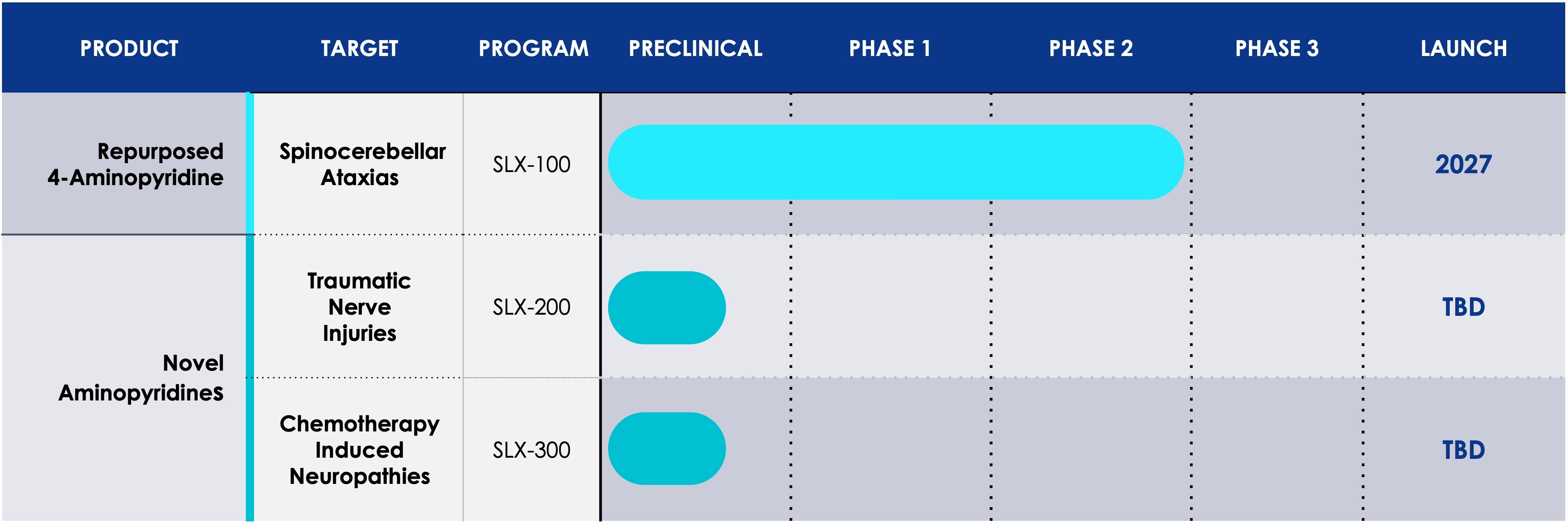 Product Pipeline – Solaxa Inc.